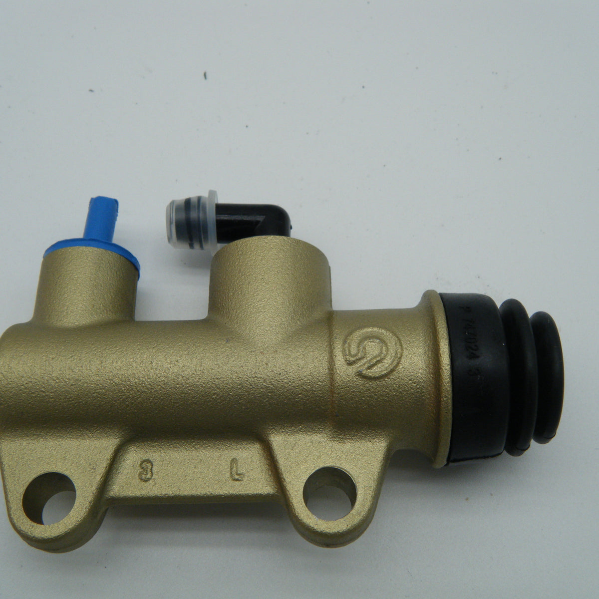 Brembo Rear Brake Master Cylinder. Gold. BR J10477612 – Ducatispares.co.nz