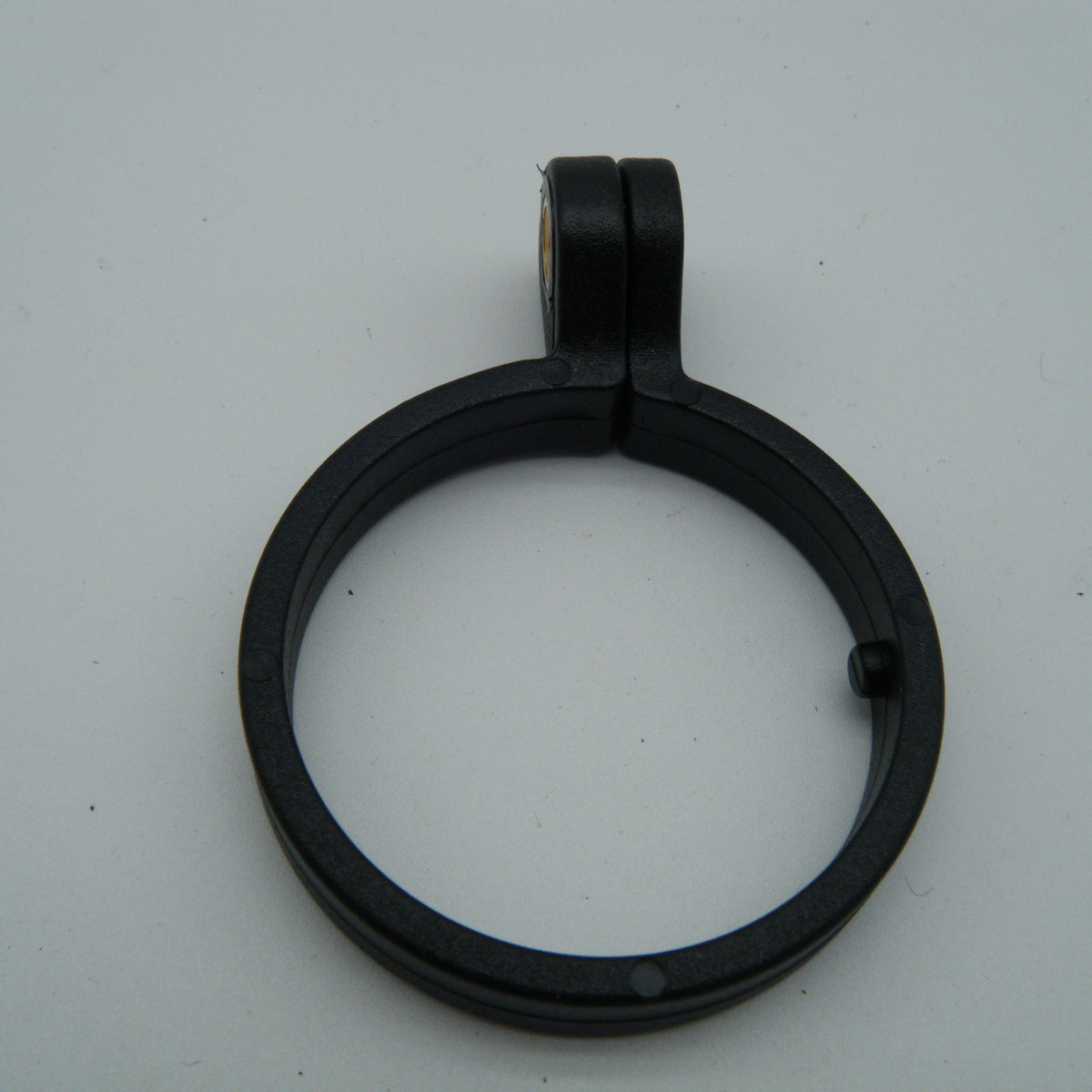 Front fork guard clamps Black. RHS. – Ducatispares.co.nz