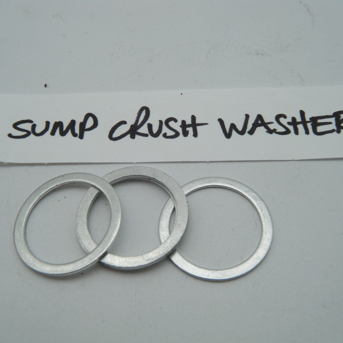 Sump plug crush washer. New, alloy. – Ducatispares.co.nz