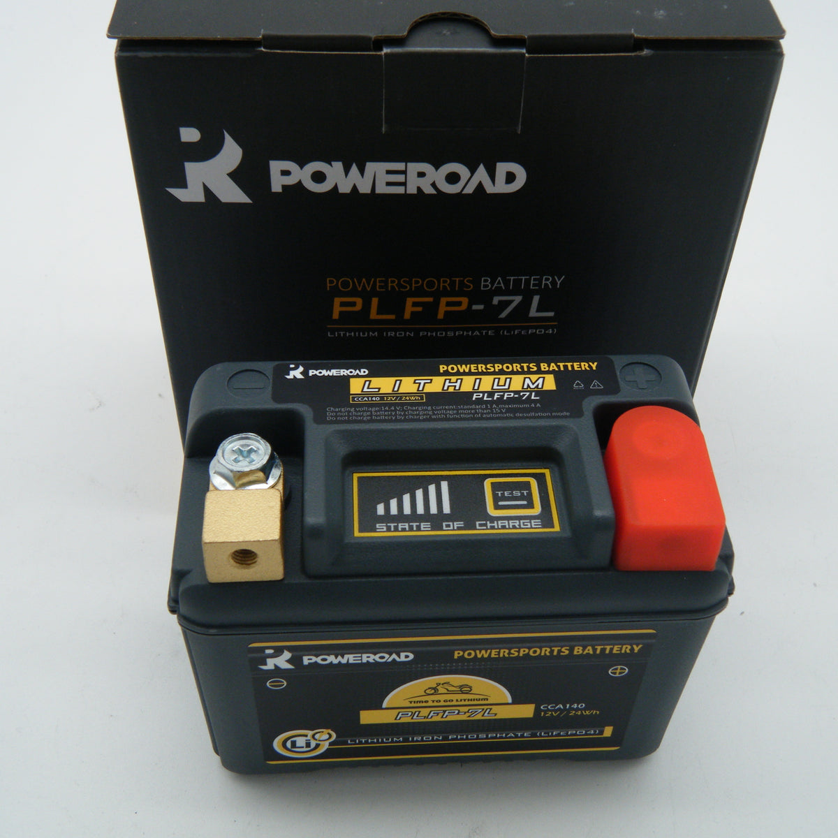 Battery- Lithium Poweroad fits KTM+ more. PLFP-7L. – Ducatispares.co.nz