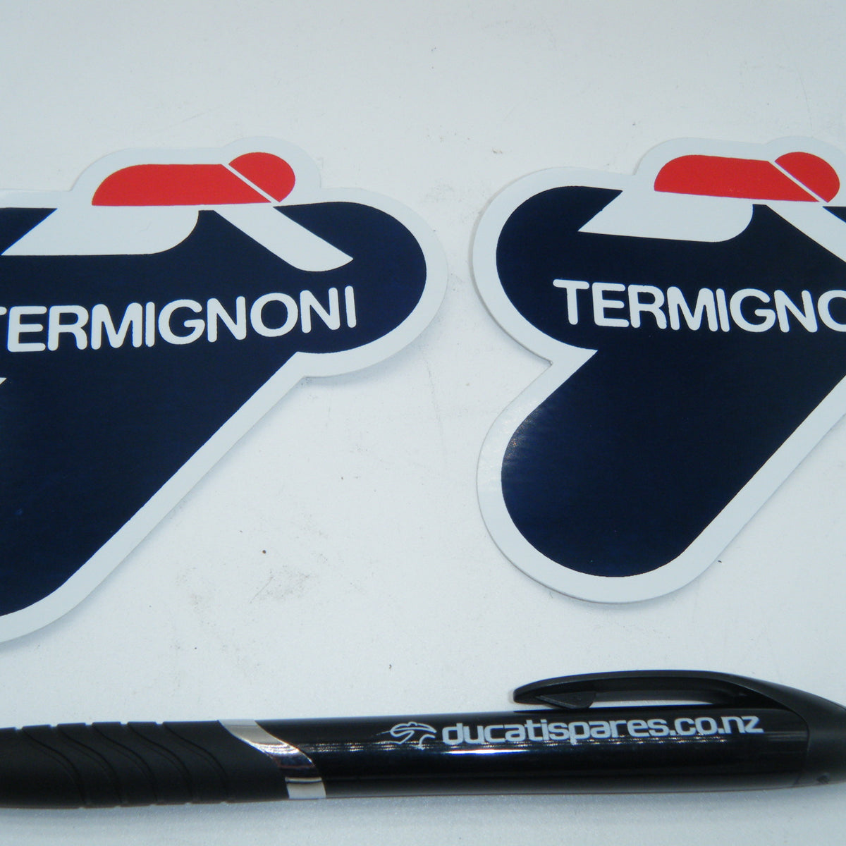 Termignoni exhaust stickers – Ducatispares.co.nz