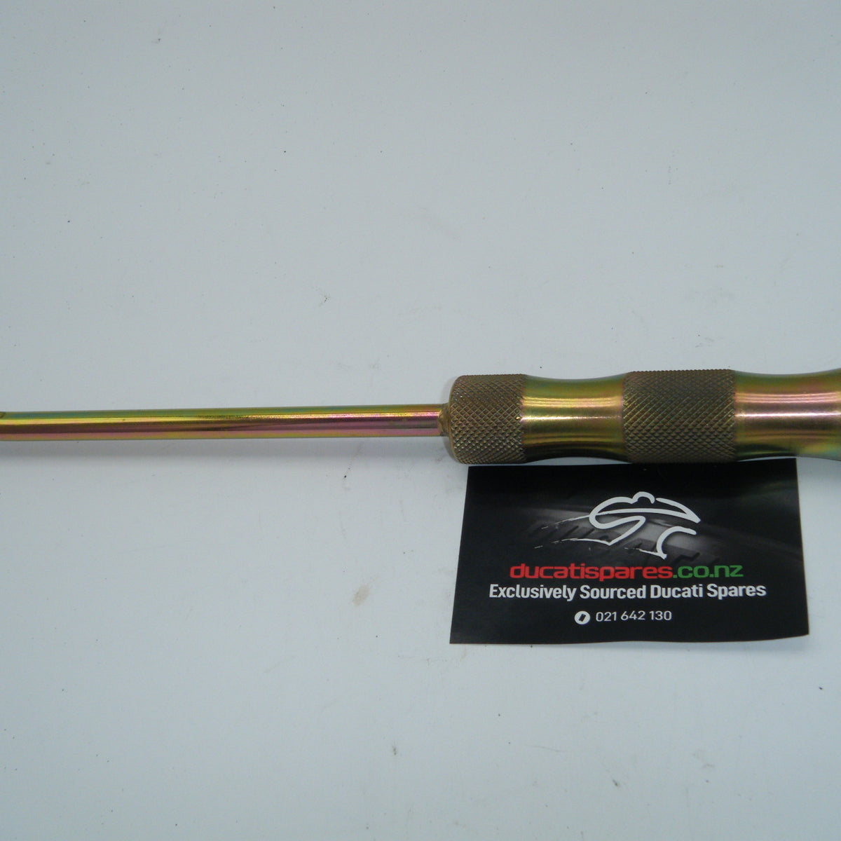 Rear shock spring preload collar drift. Or for knocking out steering h ...