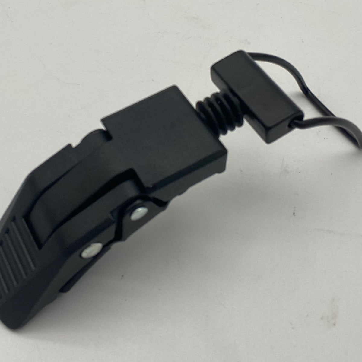 Tank Catch, latch, hook, pre 2000. Black. – Ducatispares.co.nz