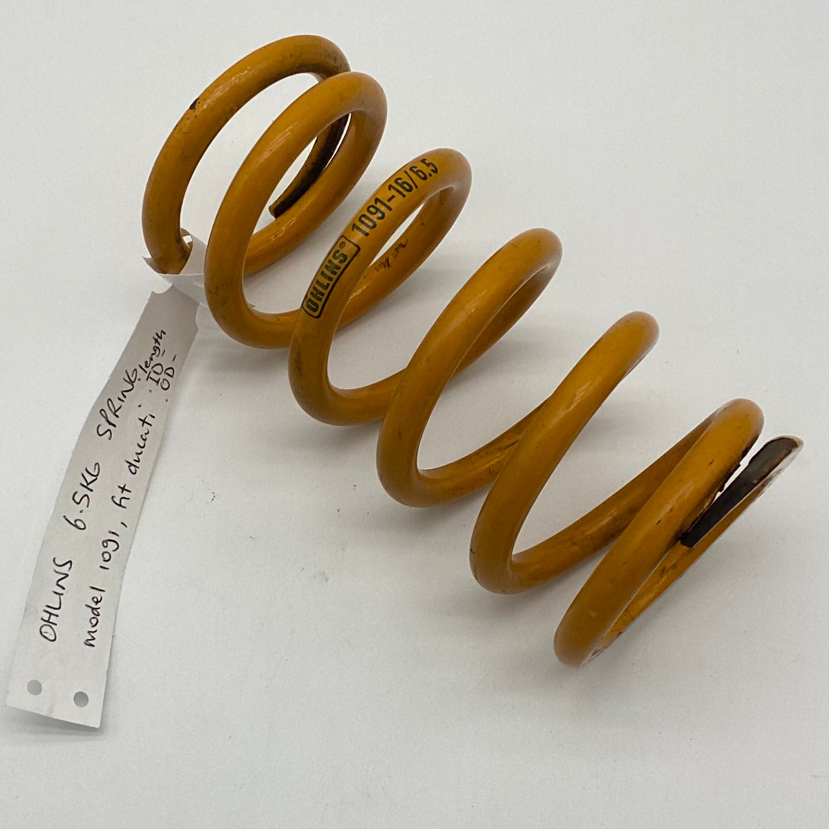 OHLINS - Spring 6.5kg – Ducatispares.co.nz