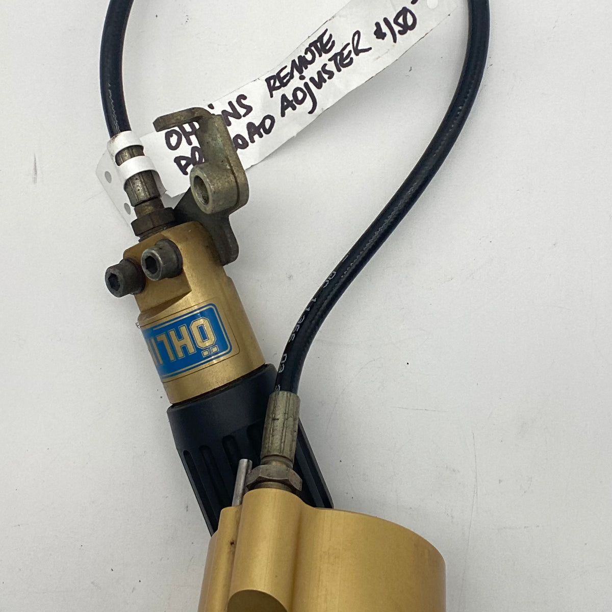 OHLINS Remote Preload Adjuster – Ducatispares.co.nz