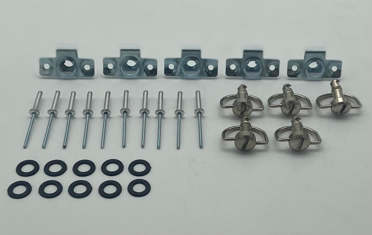 Quick Release Fairing Dzus Clips – Ducatispares.co.nz