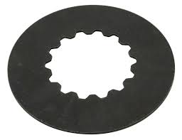 Sprocket retainer plates. These hold the front sprocket on. Late model ...