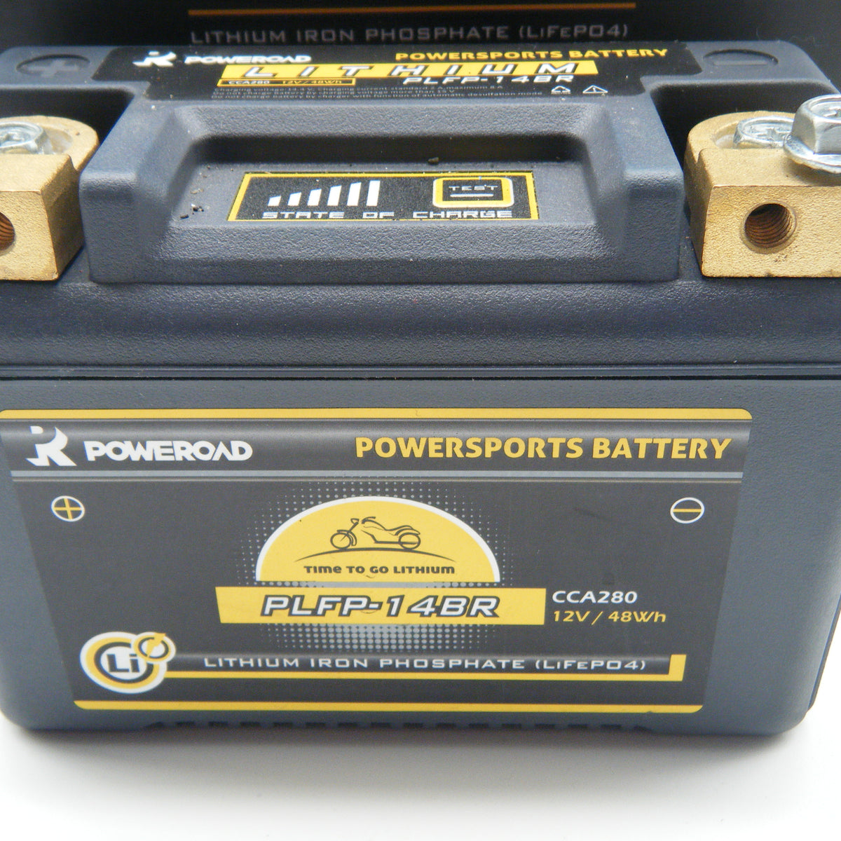 Battery- Lithium- Poweroad. All models inc PLFP-14R – Ducatispares.co.nz