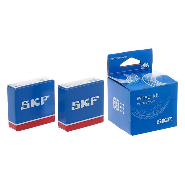 SKF FRONT Wheel Bearing Kit - Monster 800, 1000, St2 st4 st3, 748-998 ...